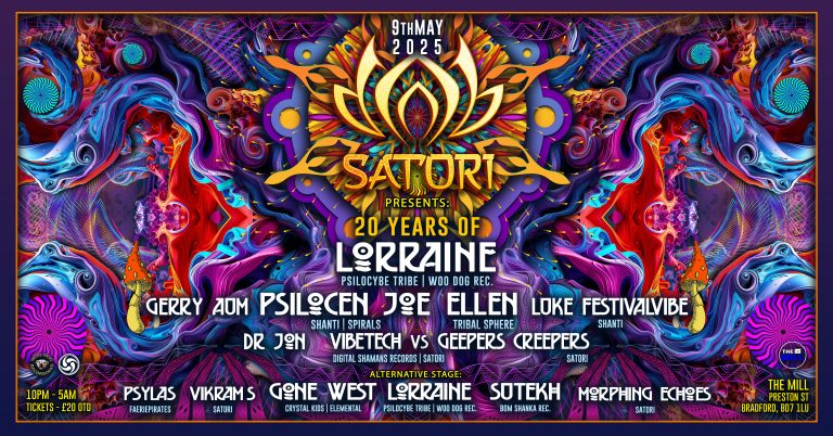 Satori – 20 Years of Lorraine – The Satori Project